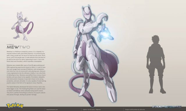 Pokémon Fanart - Metal Hybrid Pokémon Concept Art