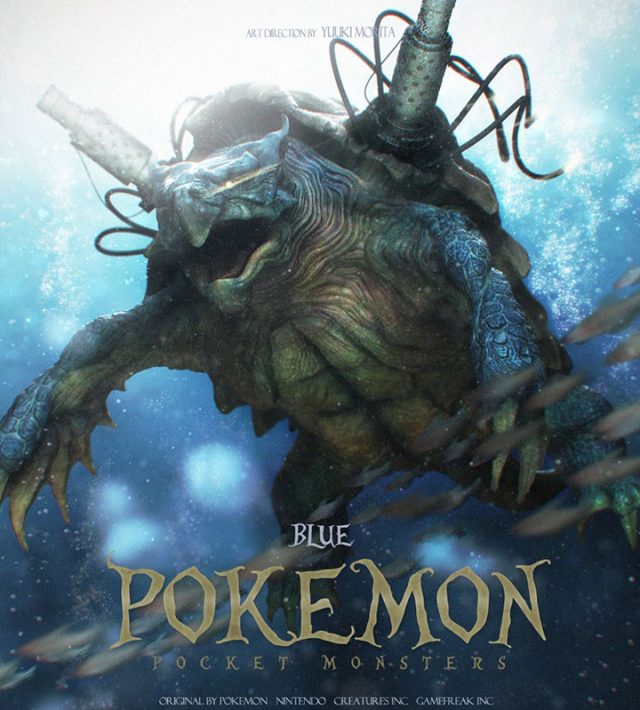 Pokémon Fanart - Realistic Pokémon Series